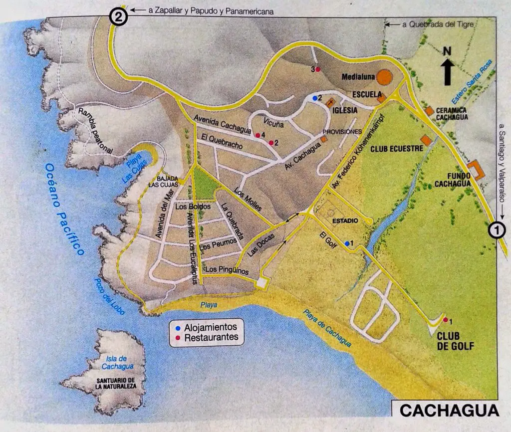 Playa Cachagua: todo lo que desconoce y mucho más