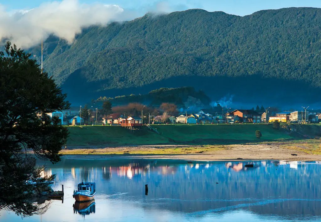 Chaitén: volcán, mapa, parque y muchas cosas más