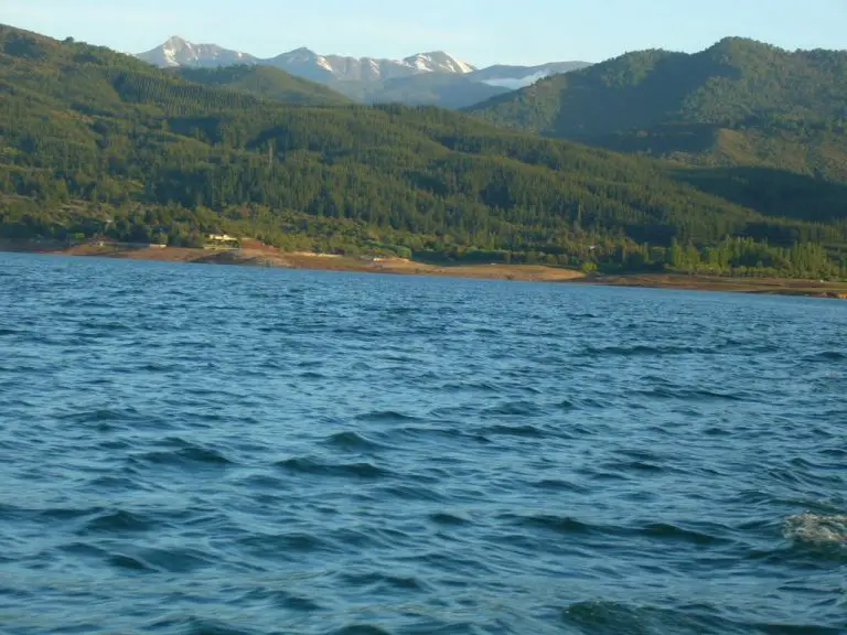 Lago Colbún: ubicación, y todo lo que necesita conocer