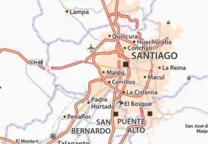 Maipú: Ubicación, Mapa y todo lo que necesita saber de ella