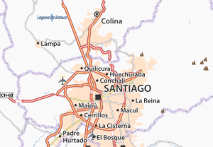 Huechuraba Chile: mapa, y todo lo que desconoce