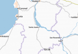Santa Juana chile: mapa, y todo lo que desconoce.