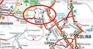 Tiltil: mapa, ubicación y todo lo que necesitas saber saber sobre este ...
