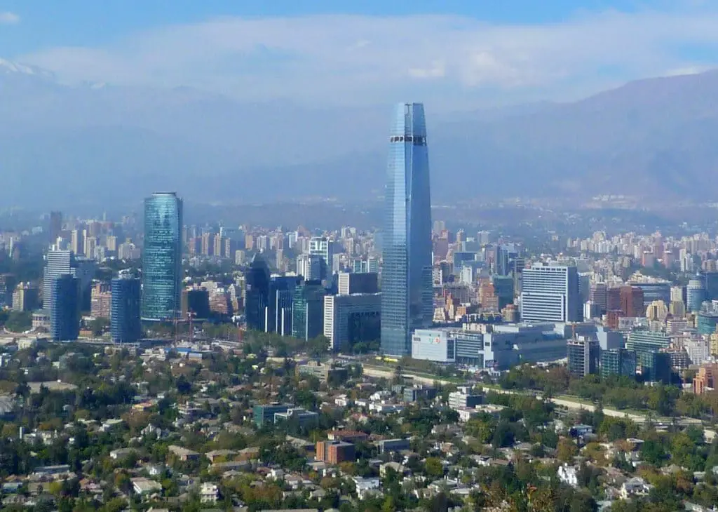 Las Condes en Chile: mapa, y todo lo que desconoce