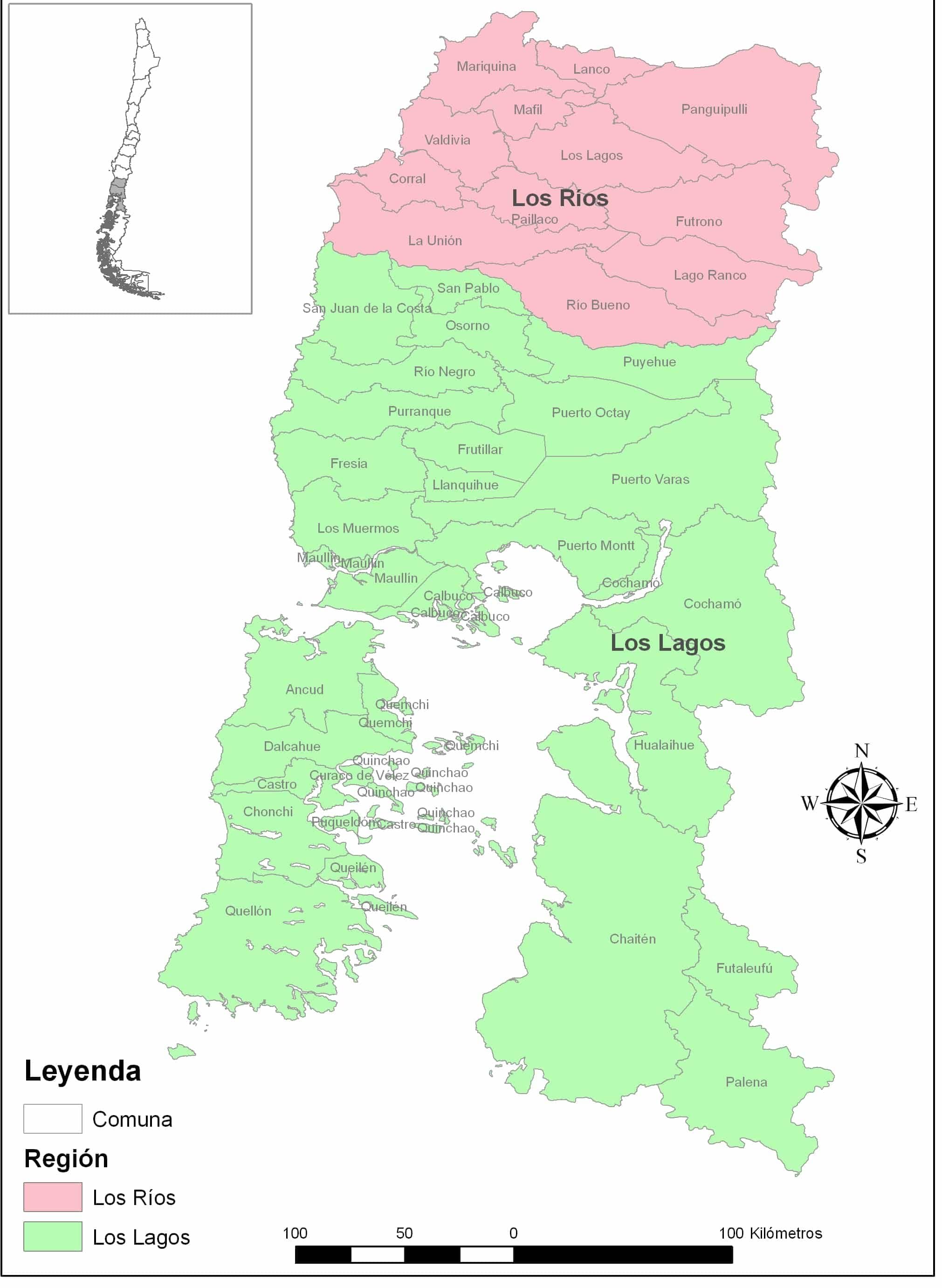 Cochamo: mapa, turismo y todo lo que necesita conocer