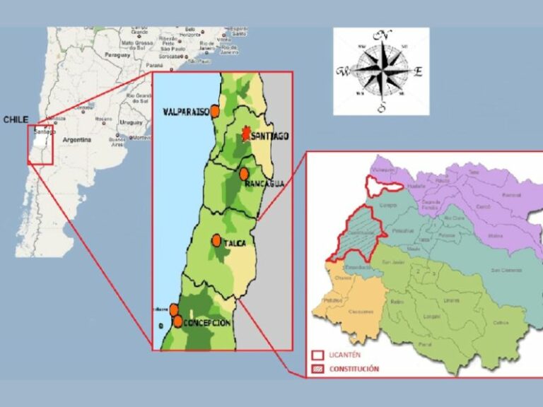 Licantén: mapa, y todo lo que debe conocer de ella