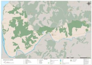 Licantén: mapa, y todo lo que debe conocer de ella