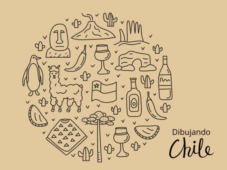 Dibujando Chile: Un Viaje Artístico por sus Maravillas Culturales y ...