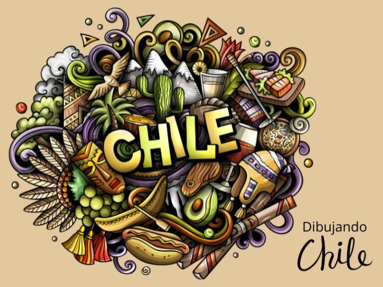 Dibujando Chile: Un Viaje Artístico por sus Maravillas Culturales y ...
